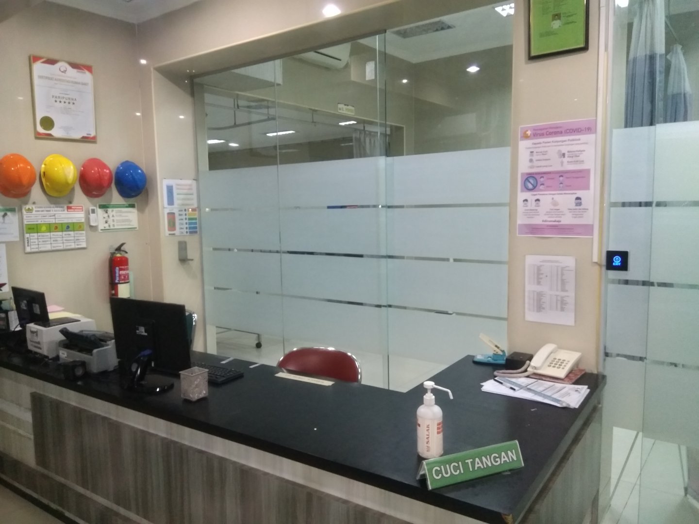 Pintu otomatis di IGD RS Salak Bogor | News | Delta Solusi