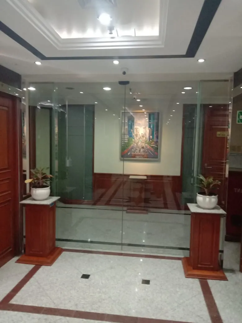 Pintu Otomatis Di Gedung PLN Gambir Jakarta | News | Delta Solusi