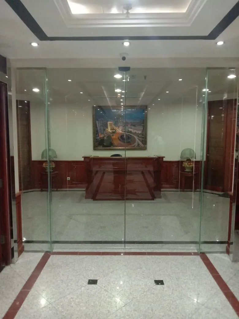 Pintu Otomatis Di Gedung PLN Gambir Jakarta | News | Delta Solusi